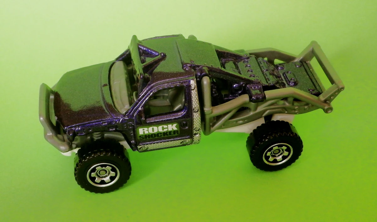Rock Shocker | Matchbox Cars Wiki | Fandom