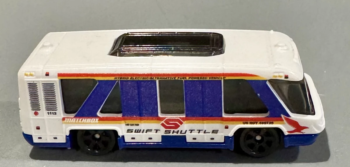 Swift Shuttle | Matchbox Cars Wiki | Fandom