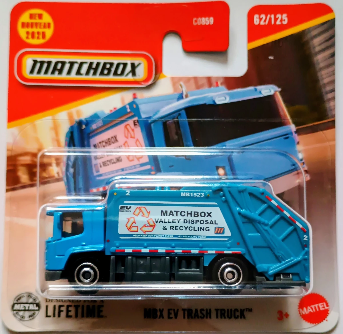 MBX EV Trash Truck | Matchbox Cars Wiki | Fandom