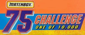 75 Challenge | Matchbox Cars Wiki | Fandom