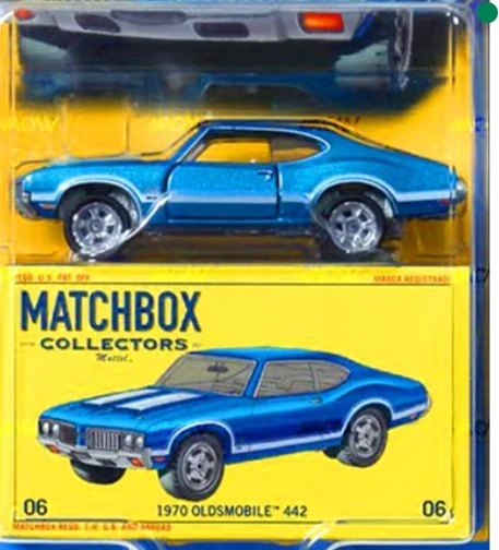 1970 Oldsmobile 442 | Matchbox Cars Wiki | Fandom