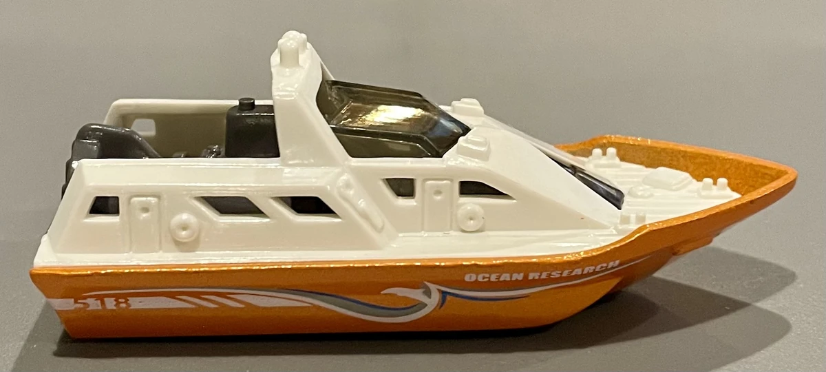 Rescue Boat | Matchbox Cars Wiki | Fandom