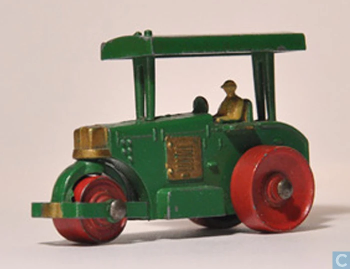 Road Roller (1-A) | Matchbox Cars Wiki | Fandom