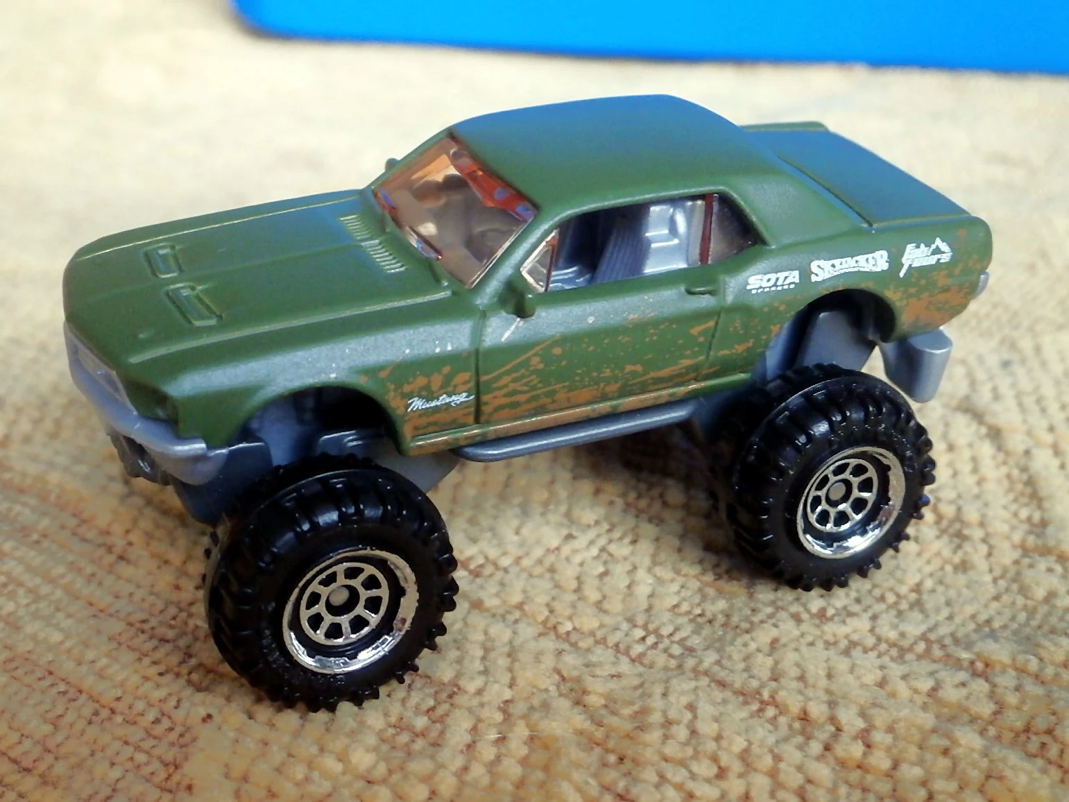 Custom '68 Mustang Mudstanger | Matchbox Cars Wiki | Fandom