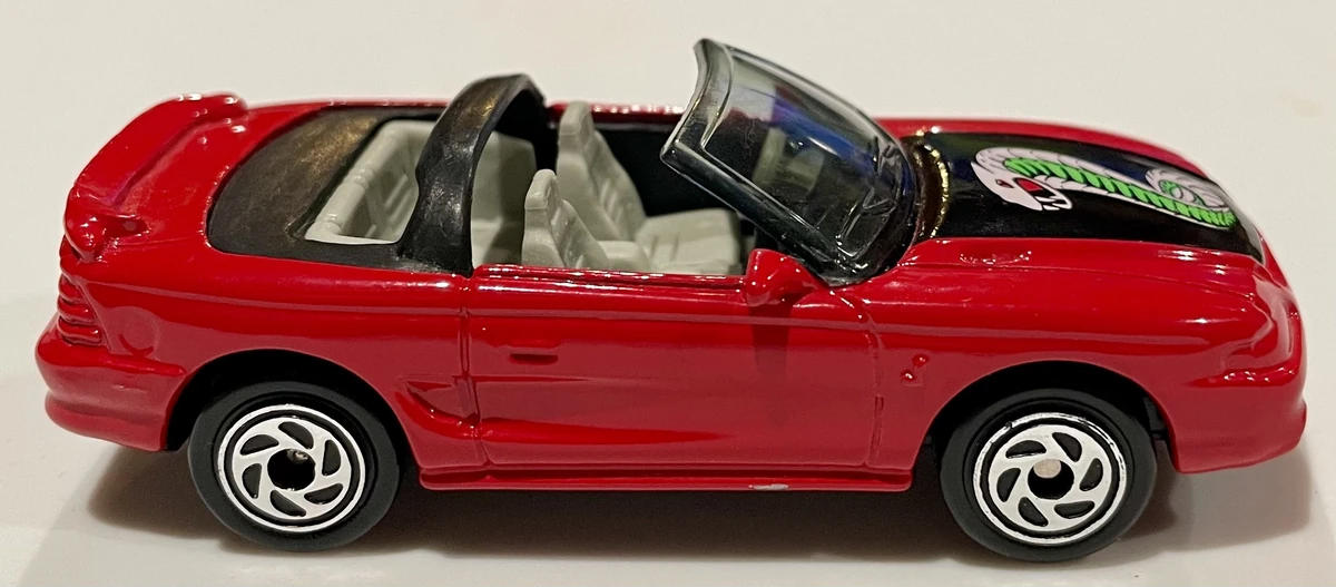 Ford Mustang Cobra Convertible | Matchbox Cars Wiki | Fandom