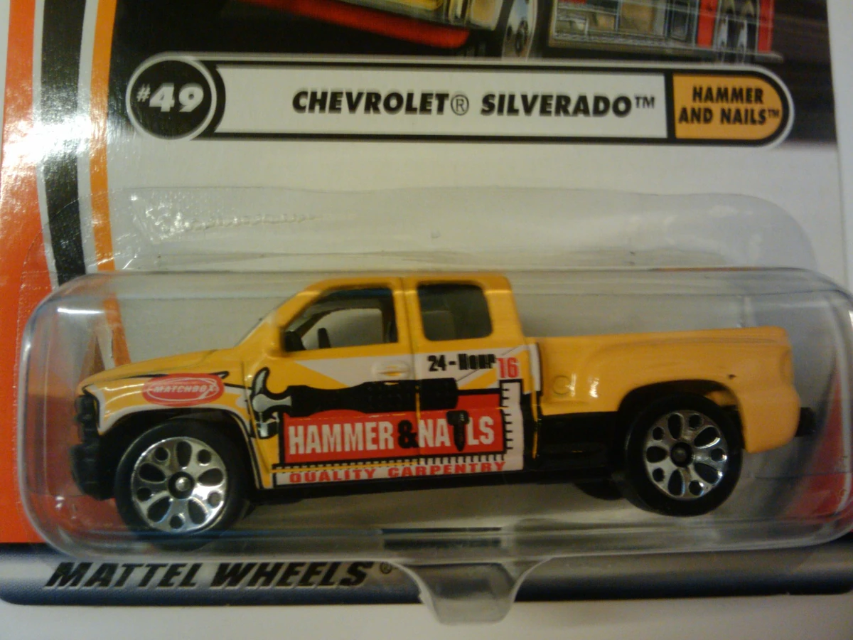 Chevrolet Silverado (1999) | Matchbox Cars Wiki | Fandom