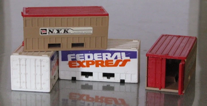 Shipping Container (first generation) | Matchbox Cars Wiki | Fandom