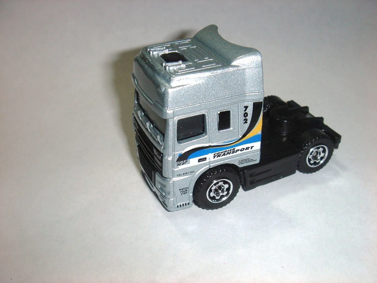 DAF XF95 Space Cab | Matchbox Cars Wiki | Fandom