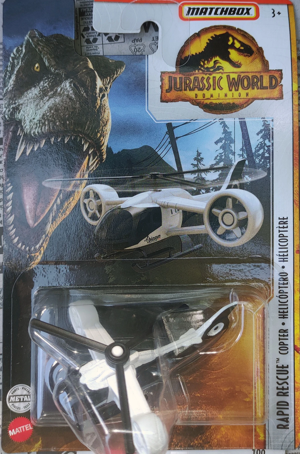 Rapid Rescue Copter | Matchbox Cars Wiki | Fandom