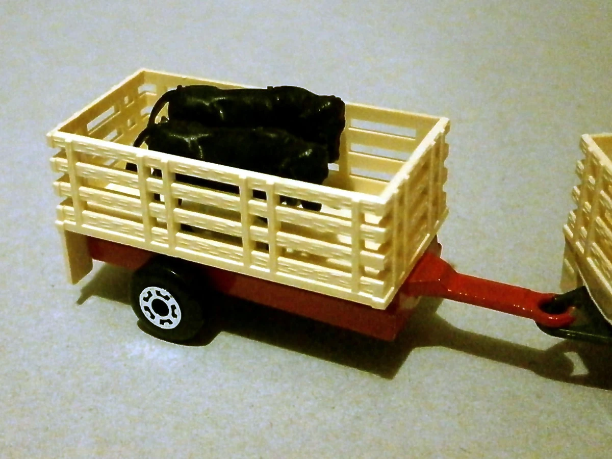 Cattle Trailer | Matchbox Cars Wiki | Fandom