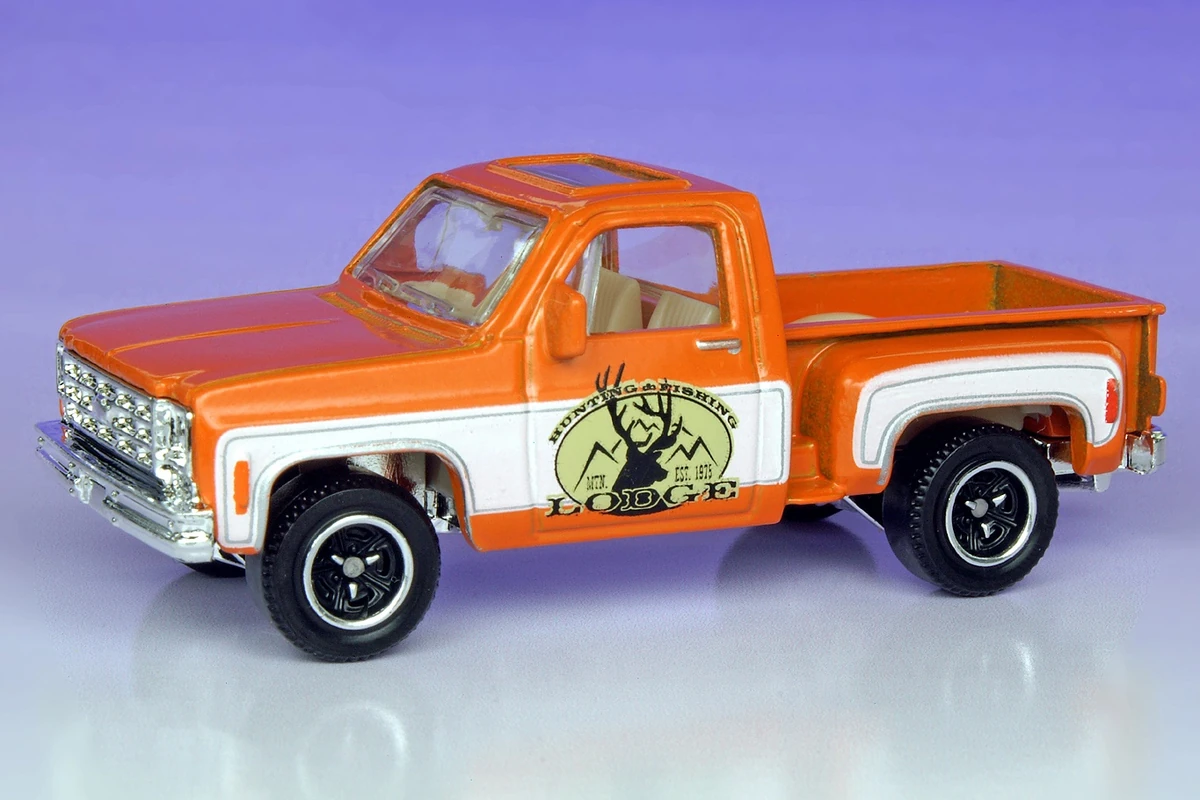 '75 Chevy Stepside | Matchbox Cars Wiki | Fandom