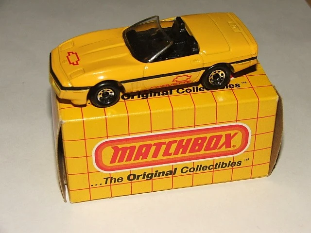 Miniature Toys Toys & Games Black Interior Yellow Body MB14-1 1987 ...