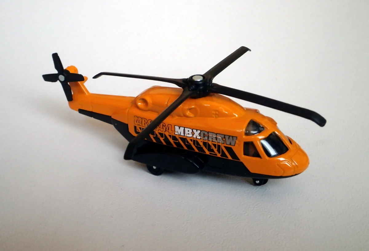 Mission Chopper (SB-64) | Matchbox Cars Wiki | Fandom