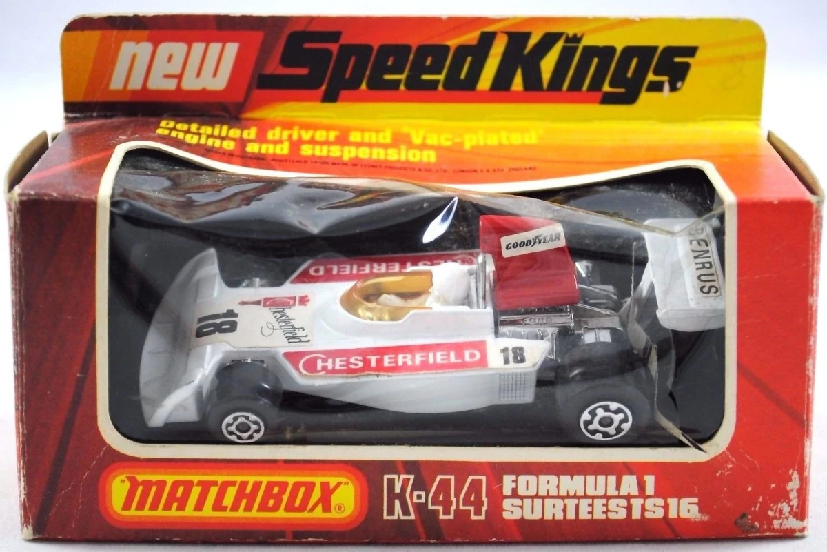 Surtees F.1 (K-44/K-73) | Matchbox Cars Wiki | Fandom