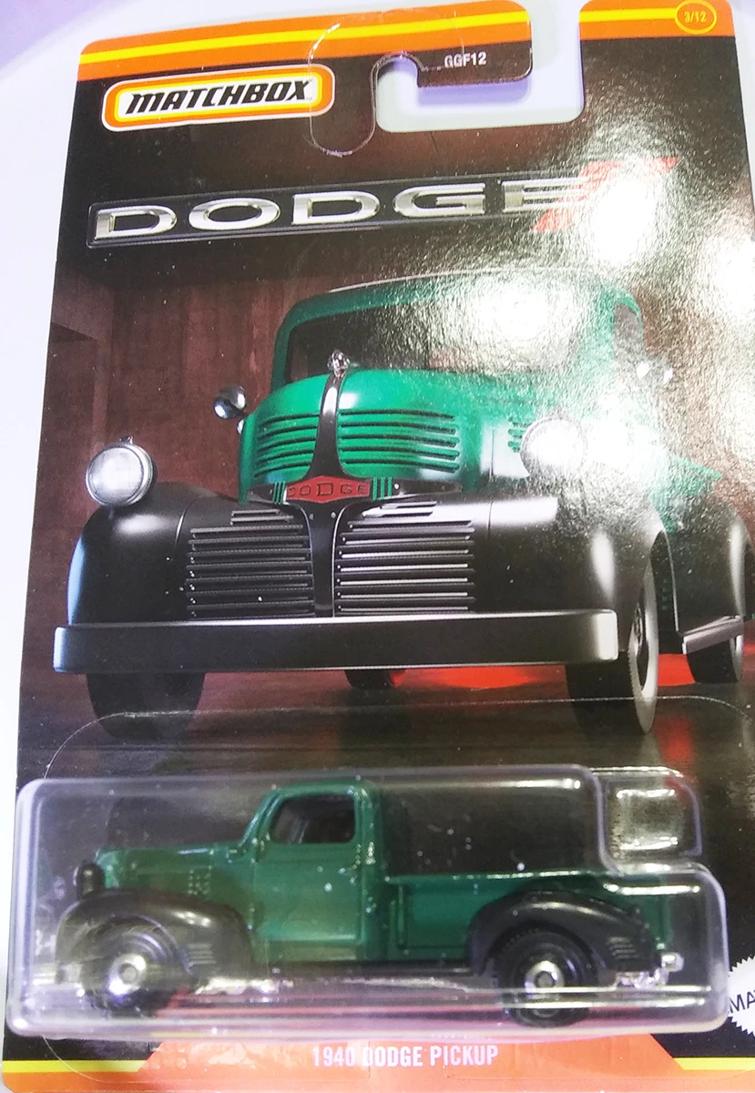 1940 Dodge V-Series Truck | Matchbox Cars Wiki | Fandom