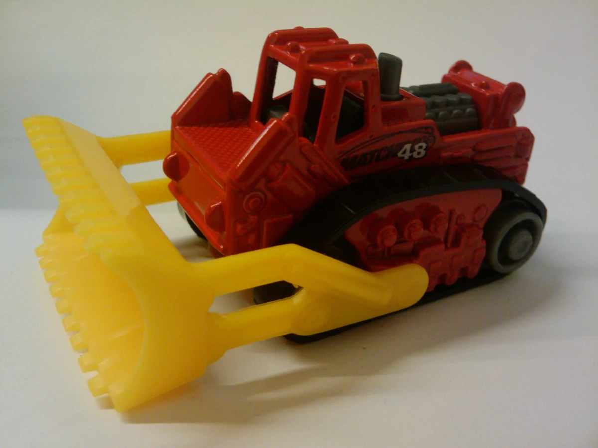 Bulldozer (2000) | Matchbox Cars Wiki | Fandom