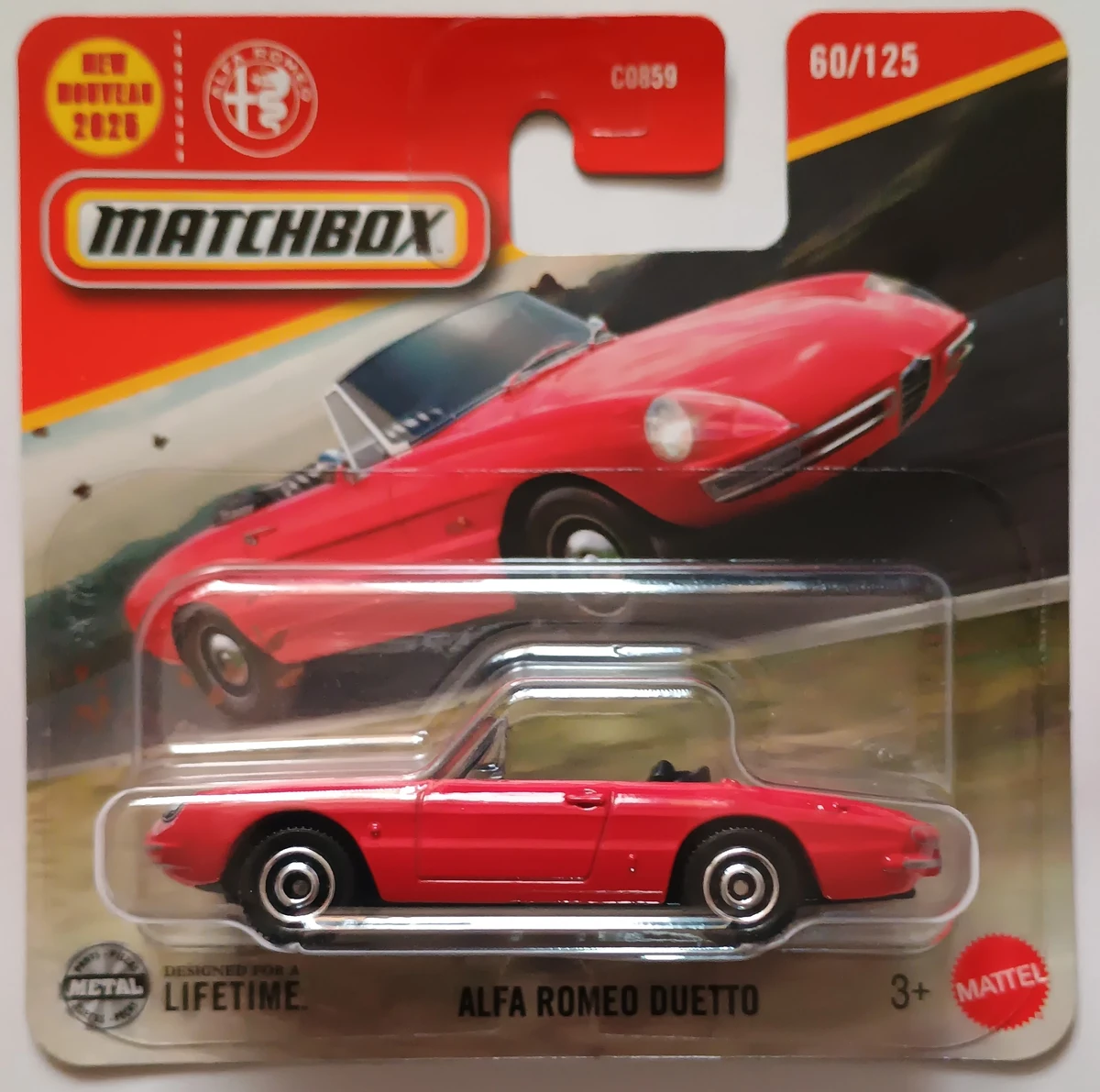 '67 Alfa Romeo Duetto | Matchbox Cars Wiki | Fandom