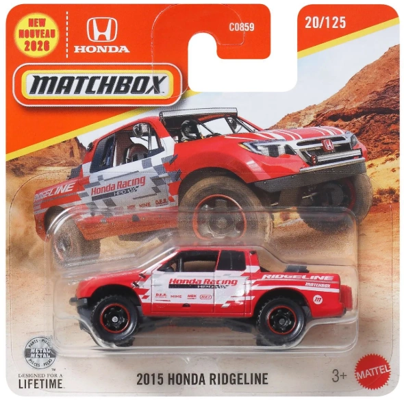 2015 Honda Ridgeline | Matchbox Cars Wiki | Fandom