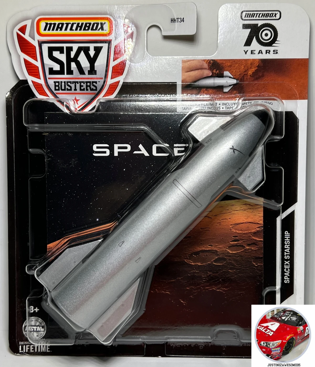 SpaceX Starship (SB-159) | Matchbox Cars Wiki | Fandom