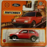 1983 Ford Fiesta MK2 | Matchbox Cars Wiki | Fandom