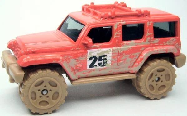 Matchbox Jeep Rescue
