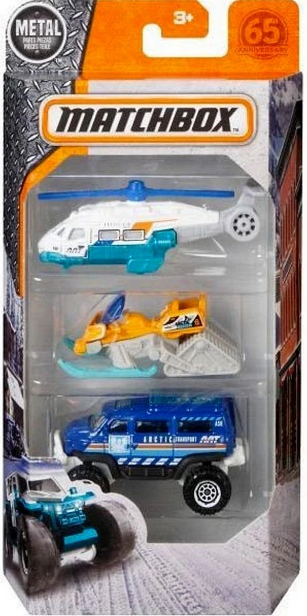 List of 2018 3-Packs | Matchbox Cars Wiki | Fandom