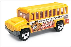 School Bus (2000) | Matchbox Cars Wiki | Fandom