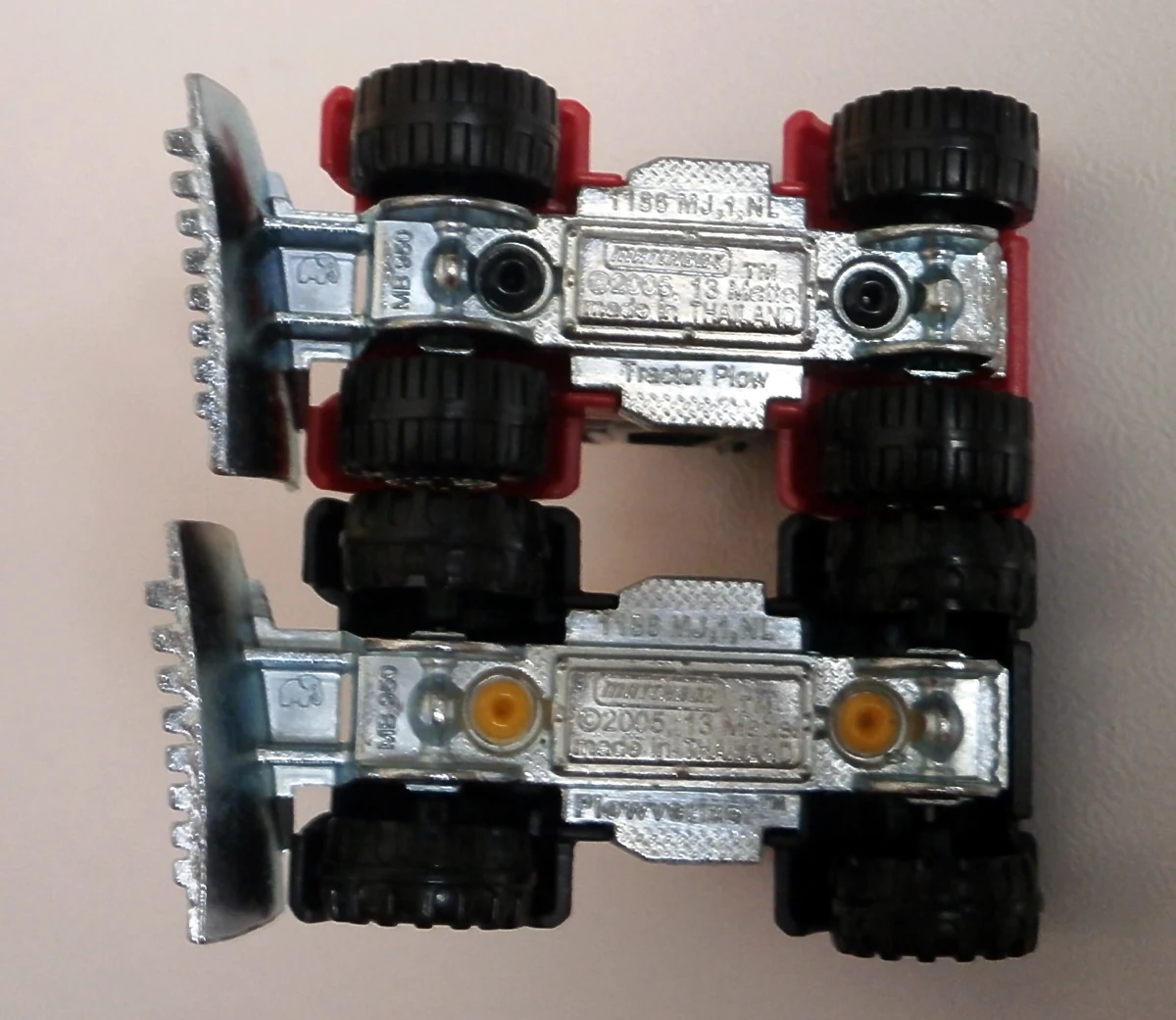 Tractor Plow | Matchbox Cars Wiki | Fandom