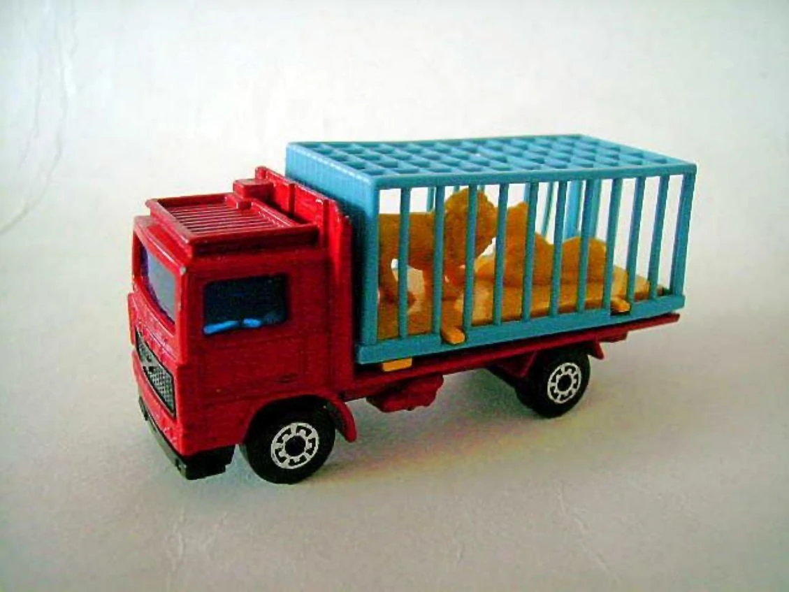 Volvo Zoo Truck | Matchbox Cars Wiki | Fandom
