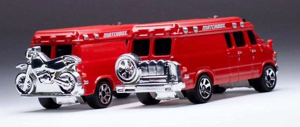 Custom '95 Chevy Van | Matchbox Cars Wiki | Fandom
