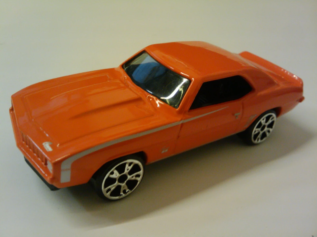 1969 Chevrolet Camaro RS SS | Matchbox Cars Wiki | Fandom