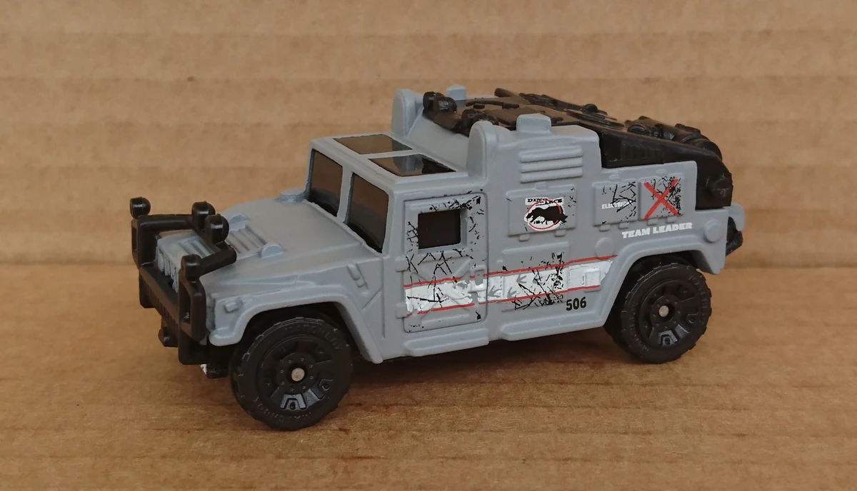 Hummer Police | Matchbox Cars Wiki | Fandom