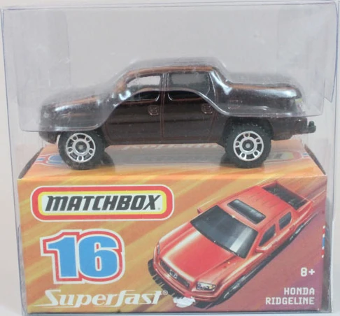 Honda Ridgeline (2007) | Matchbox Cars Wiki | Fandom