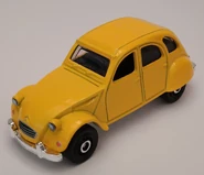 1970 Citroën 2CV | Matchbox Cars Wiki | Fandom