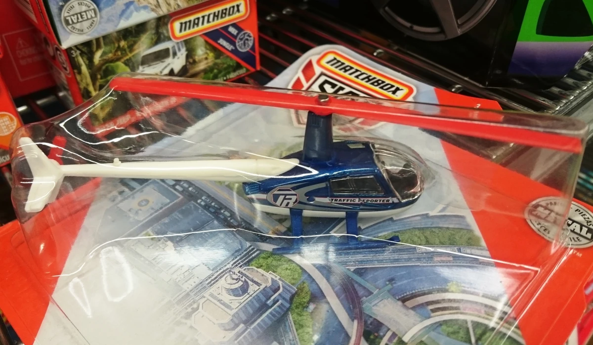 Robinson R44 (SB-79) | Matchbox Cars Wiki | Fandom