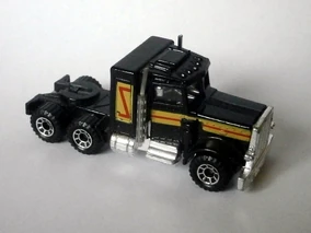 Peterbilt Conventional Tractor | Matchbox Cars Wiki | Fandom