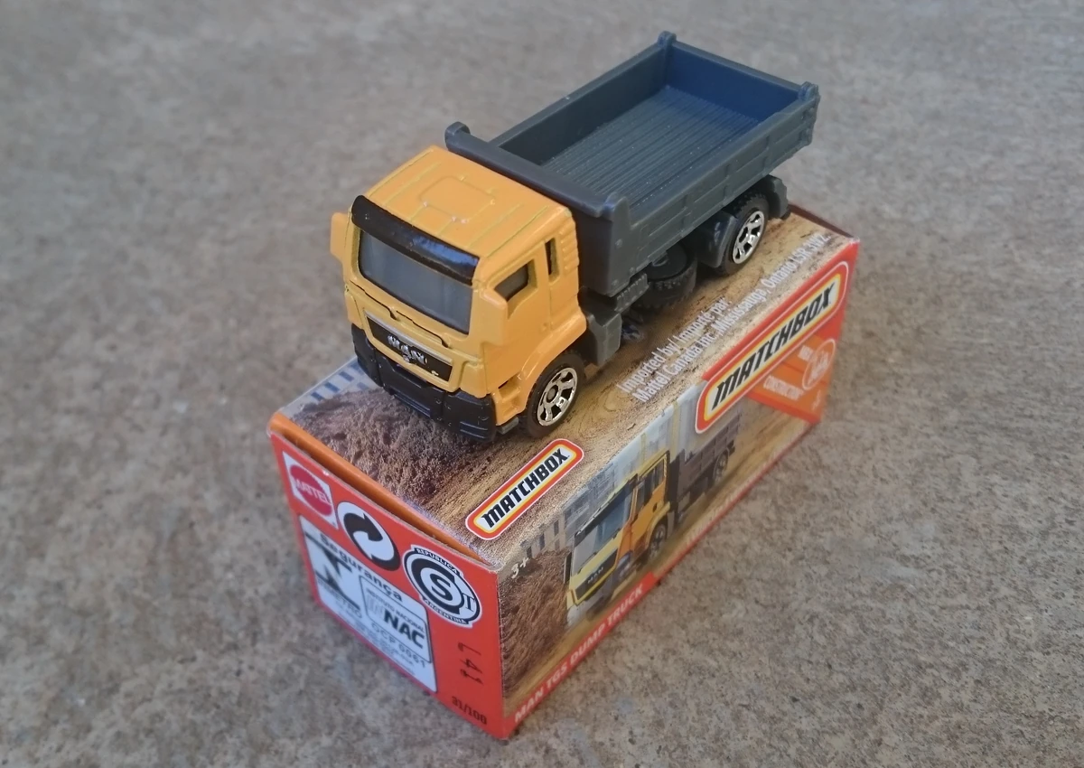 MAN TGS 18.440 | Matchbox Cars Wiki | Fandom