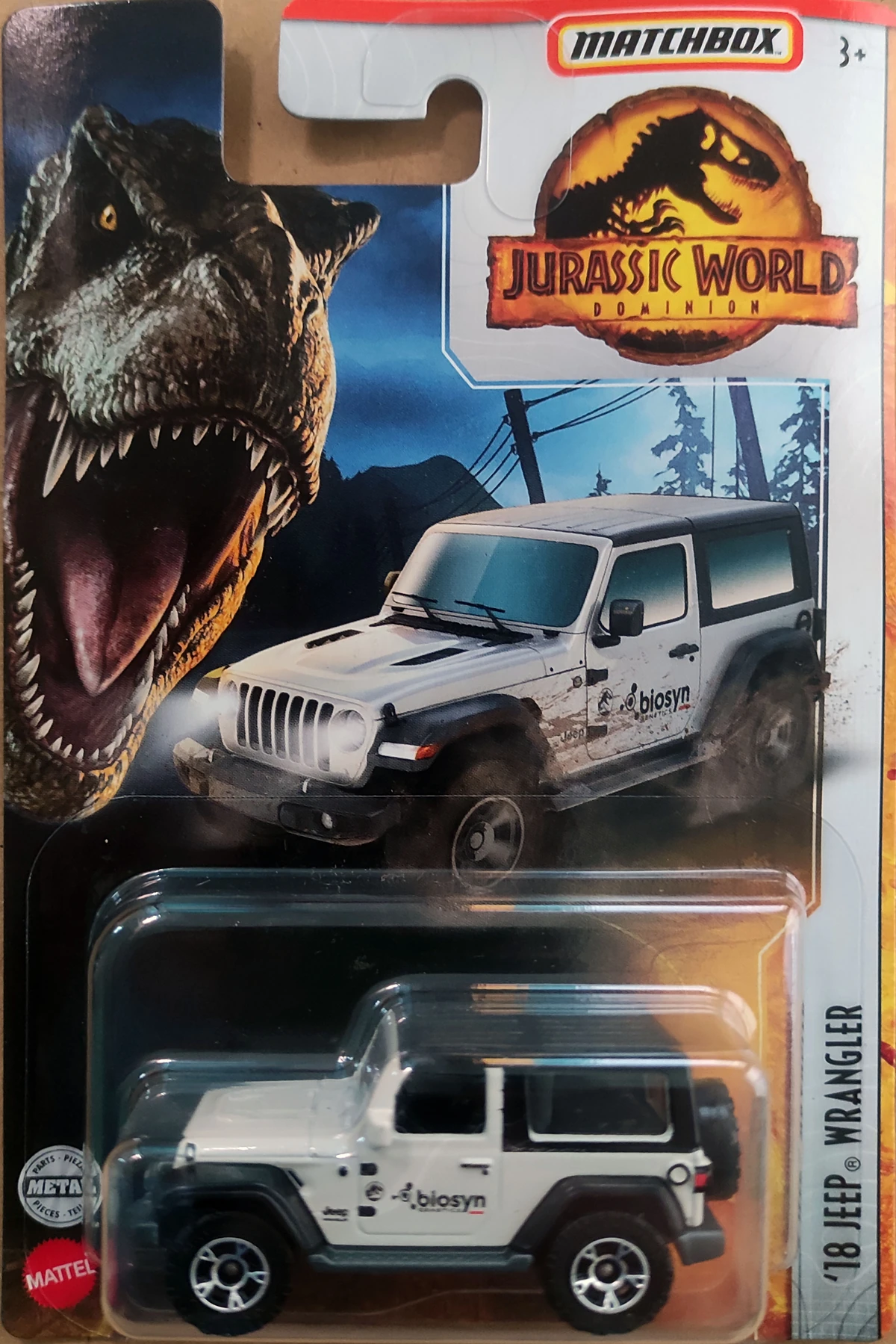 '18 Jeep JL | Matchbox Cars Wiki | Fandom