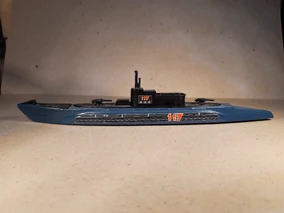 Submarine (K-309) | Matchbox Cars Wiki | Fandom