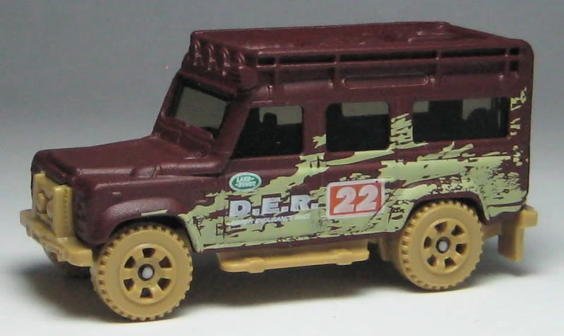 Land Rover Defender 110 (1997) | Matchbox Cars Wiki | Fandom