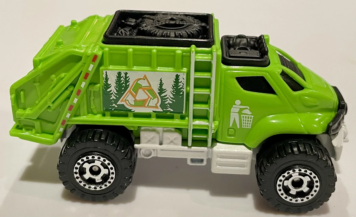 Garbage Grinder | Matchbox Cars Wiki | Fandom