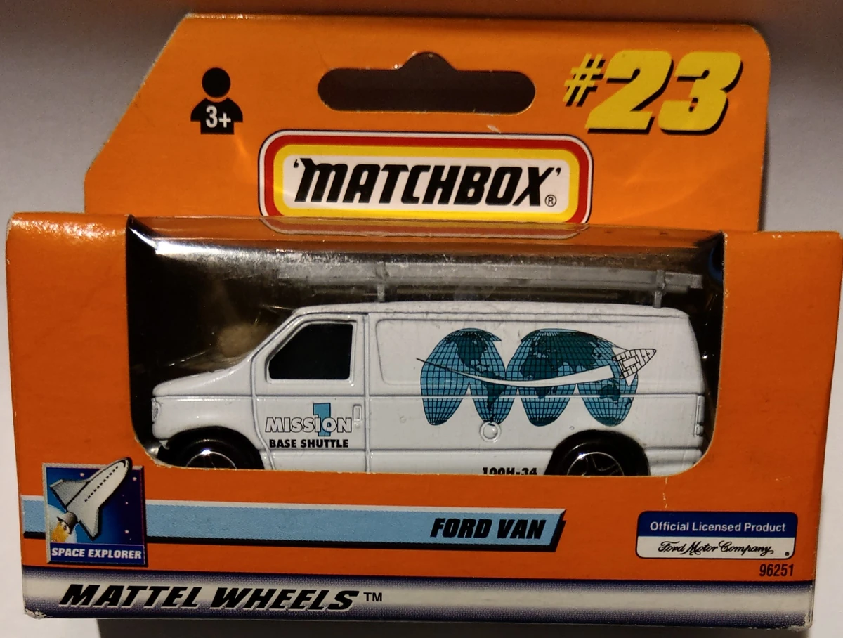 Matchbox Panel Truck
