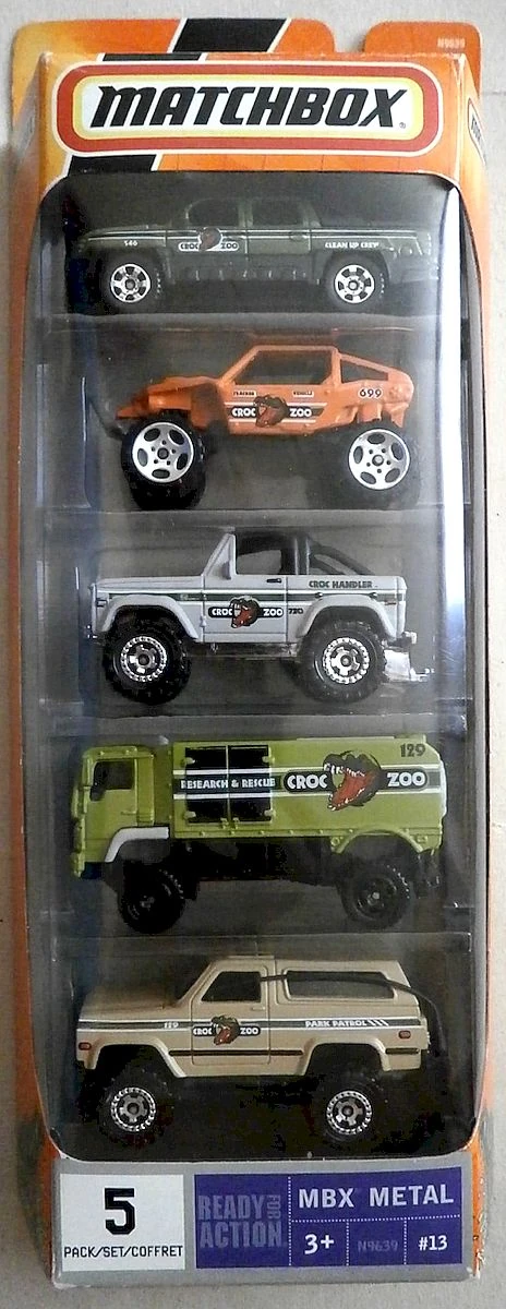List of 2009 5-Packs | Matchbox Cars Wiki | Fandom