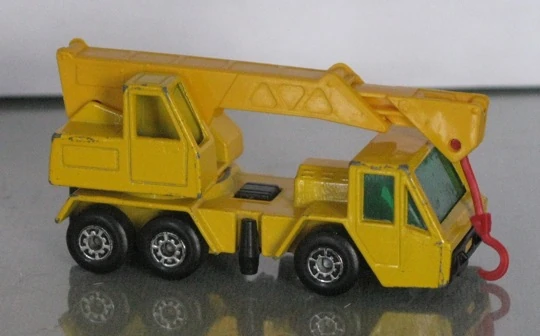 Mobile Crane | Matchbox Cars Wiki | Fandom