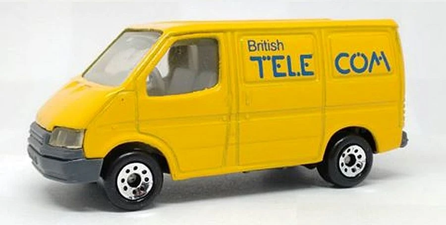 Ford Transit (1987) | Matchbox Cars Wiki | Fandom
