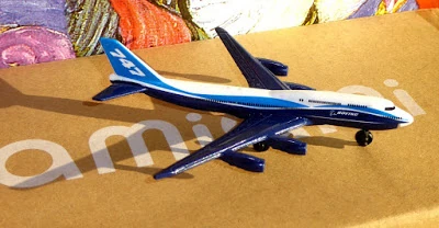 Boeing 747-8 (SB-137) | Matchbox Cars Wiki | Fandom