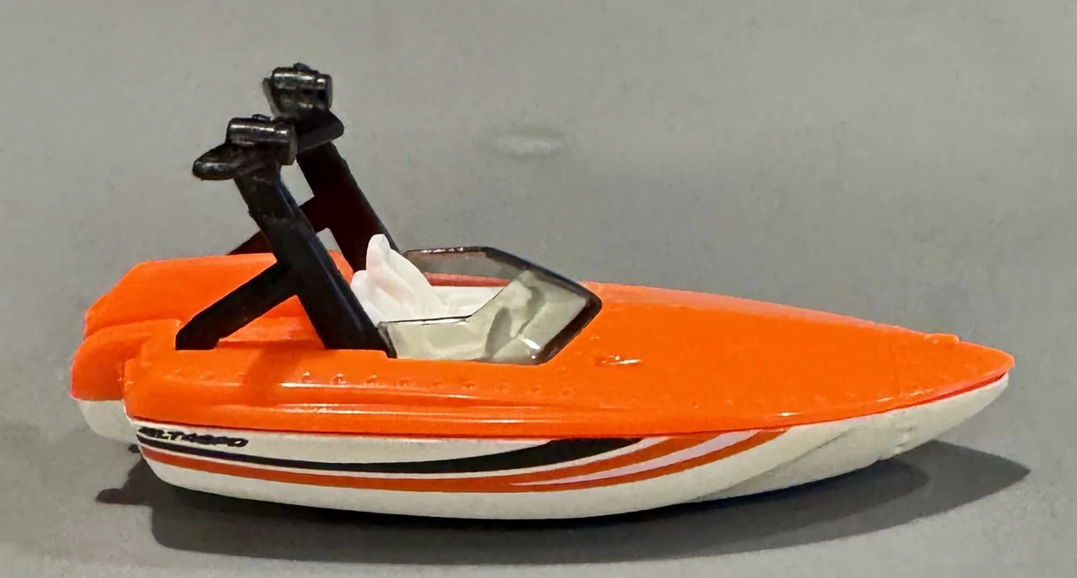 Tower Boat | Matchbox Cars Wiki | Fandom