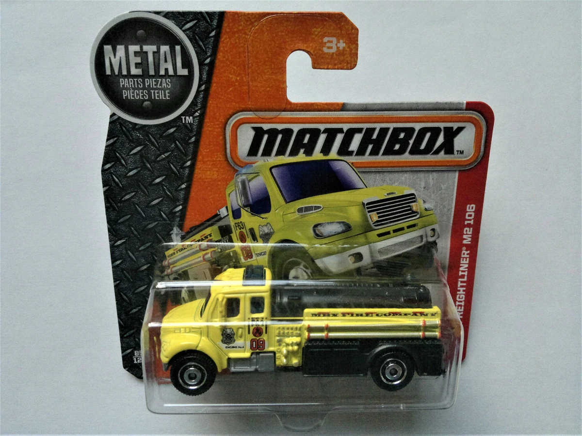 Freightliner Business Class M2 106 | Matchbox Cars Wiki | Fandom