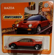 1992 Mazda Autozam AZ-1 | Matchbox Cars Wiki | Fandom