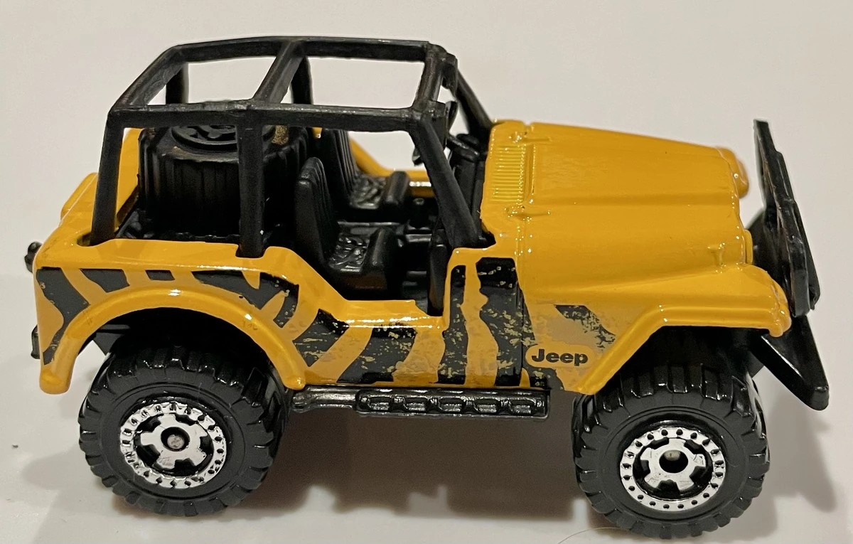 Jeep 4x4 | Matchbox Cars Wiki | Fandom